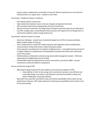 Virtual design and construction | PDF