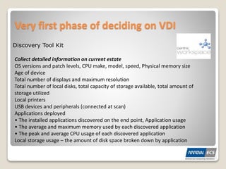 Virtual desktop infrastructure | PPTX