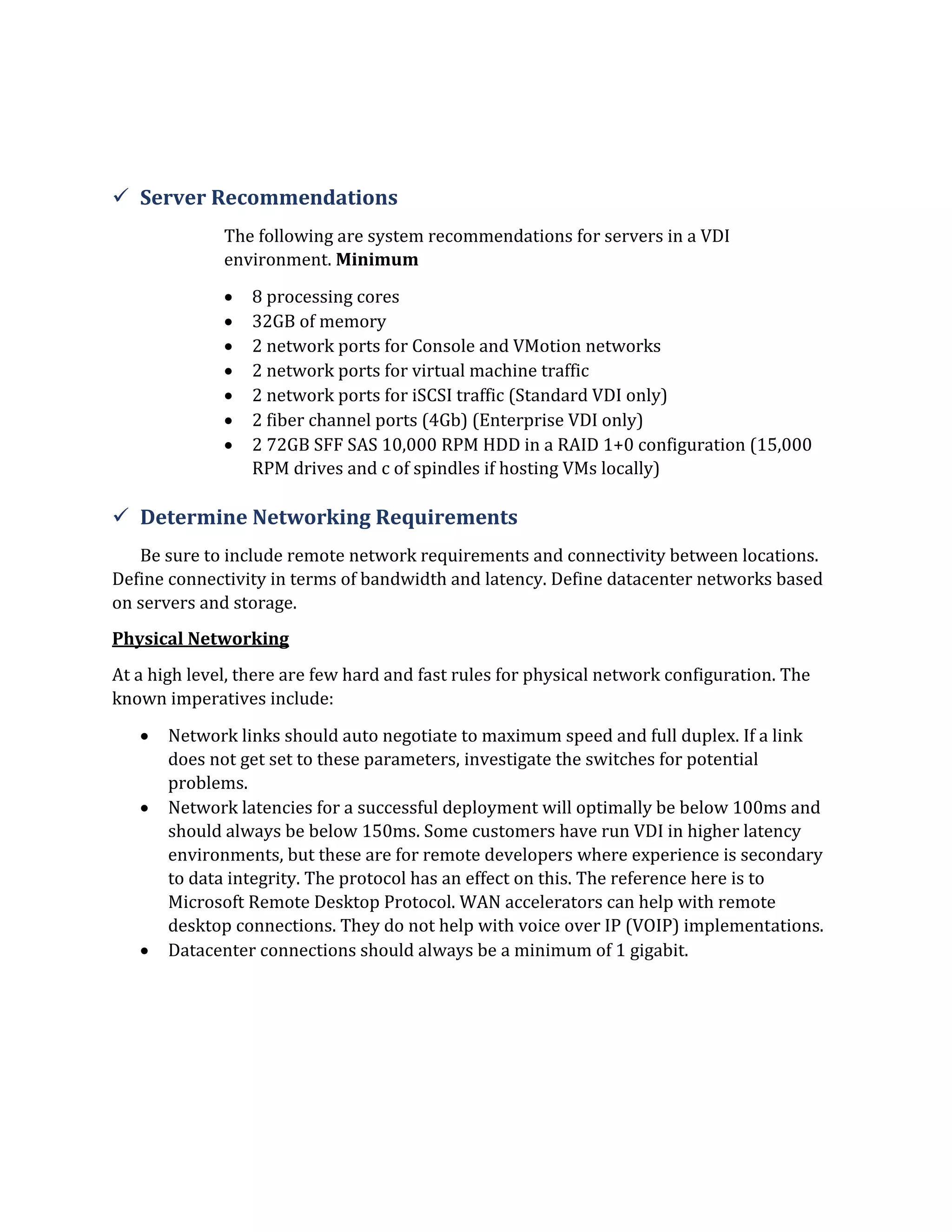Virtual desktop infrastructure | PDF