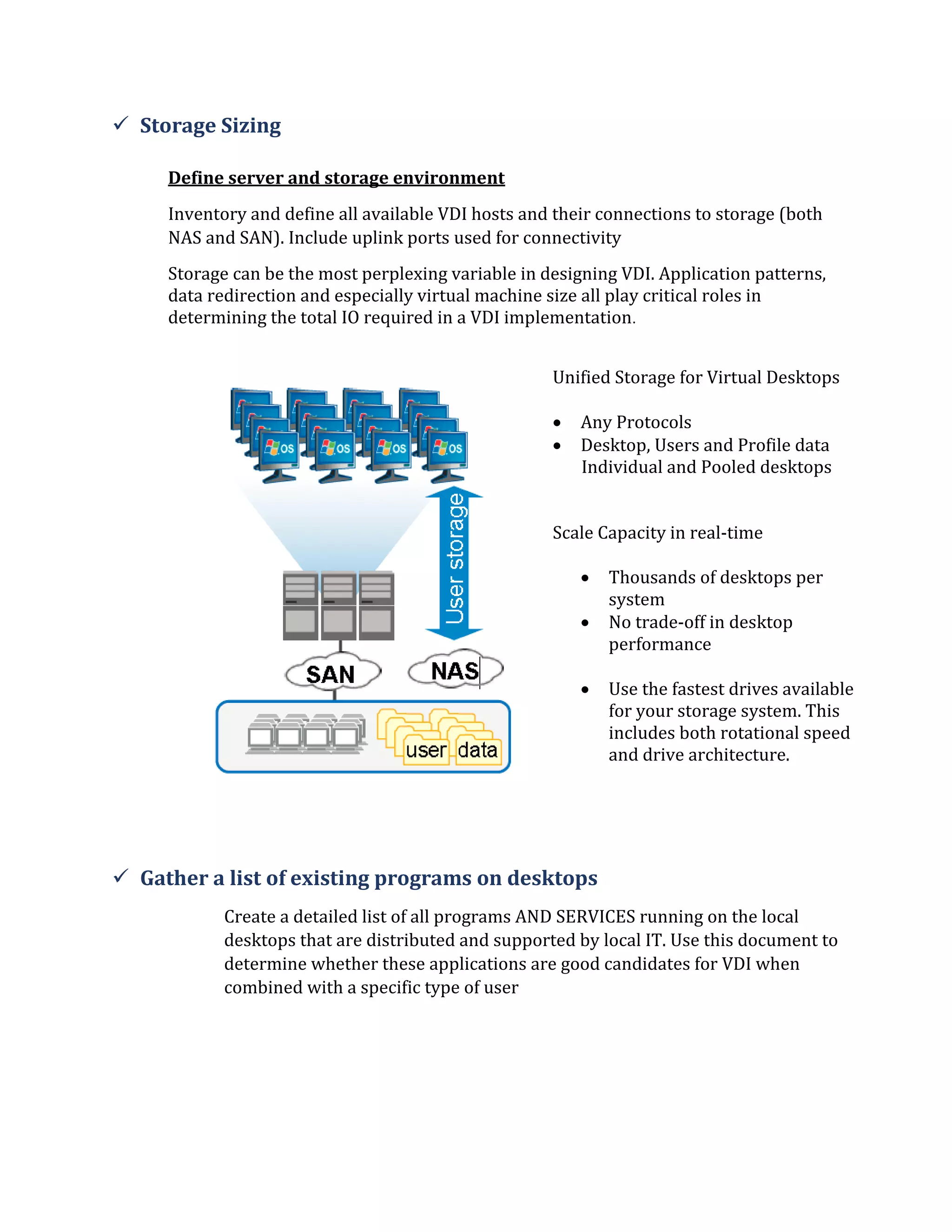 Virtual desktop infrastructure | PDF