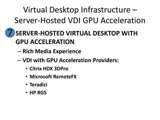 VDI and Application Virtualization | PPT
