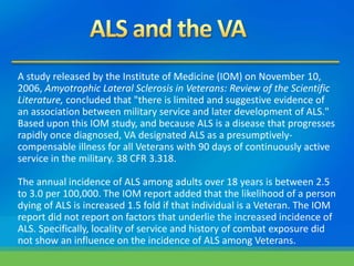 The Clinical Application of Tele-health in the care of people with ALS | PPT