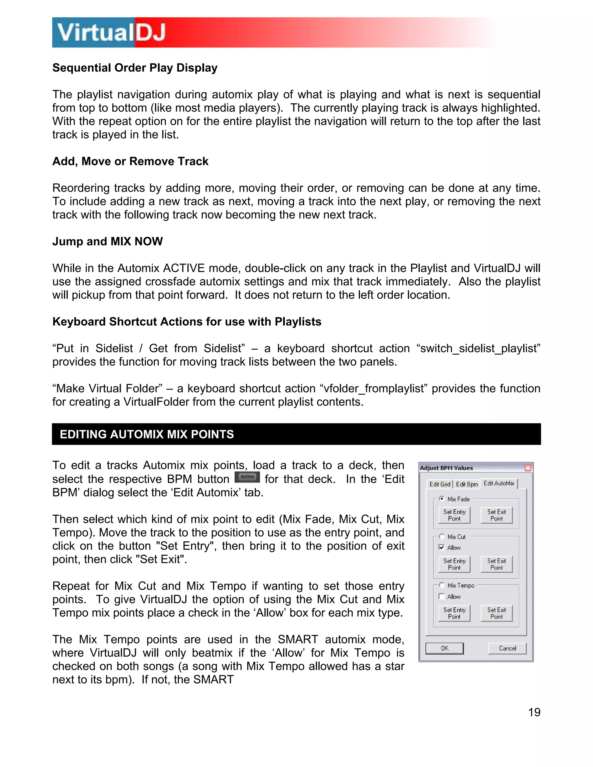 Virtual Dj 5 User Guide | PDF