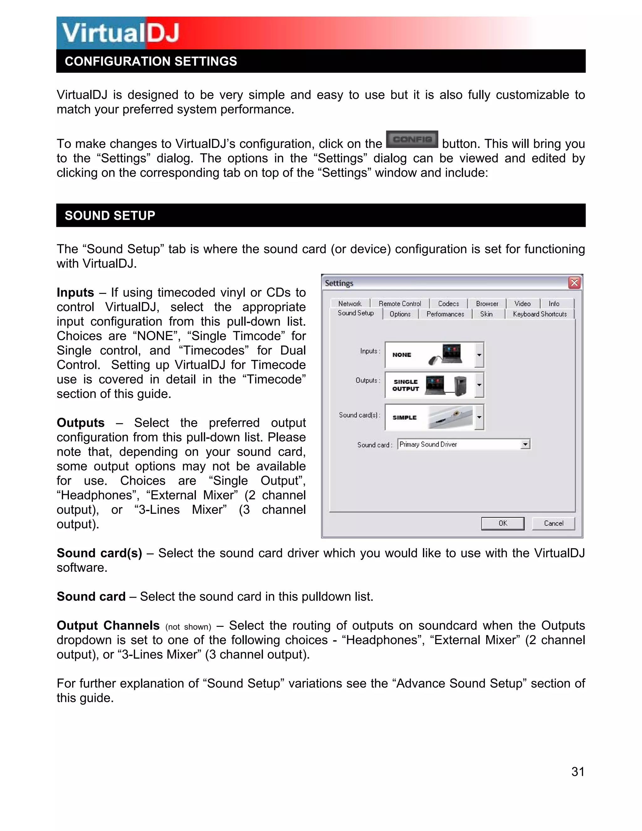 Virtual Dj 5 User Guide | PDF