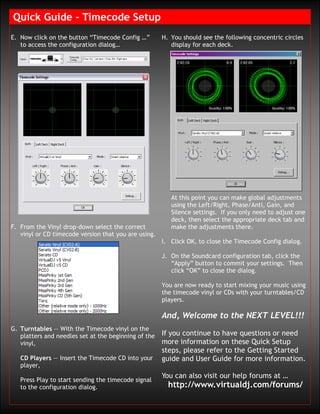 Virtual dj 6 setup quick guide | PDF