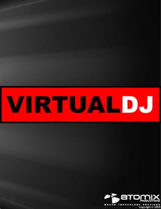 Virtual dj 6 setup quick guide | PDF
