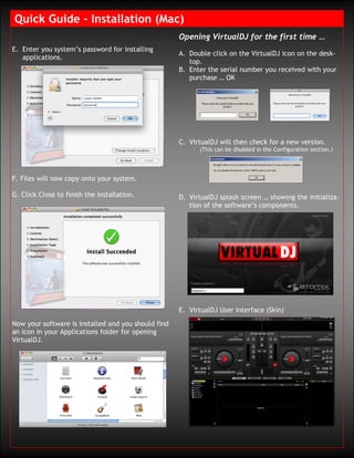 Virtual dj 6 setup quick guide | PDF | Digital Audio | Computer ...