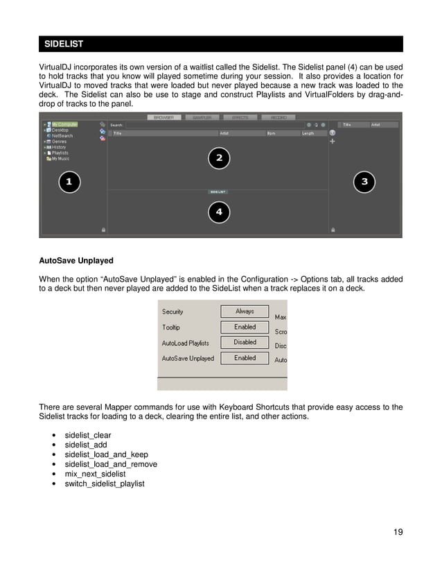 Virtual Dj 6 User Guide | PDF