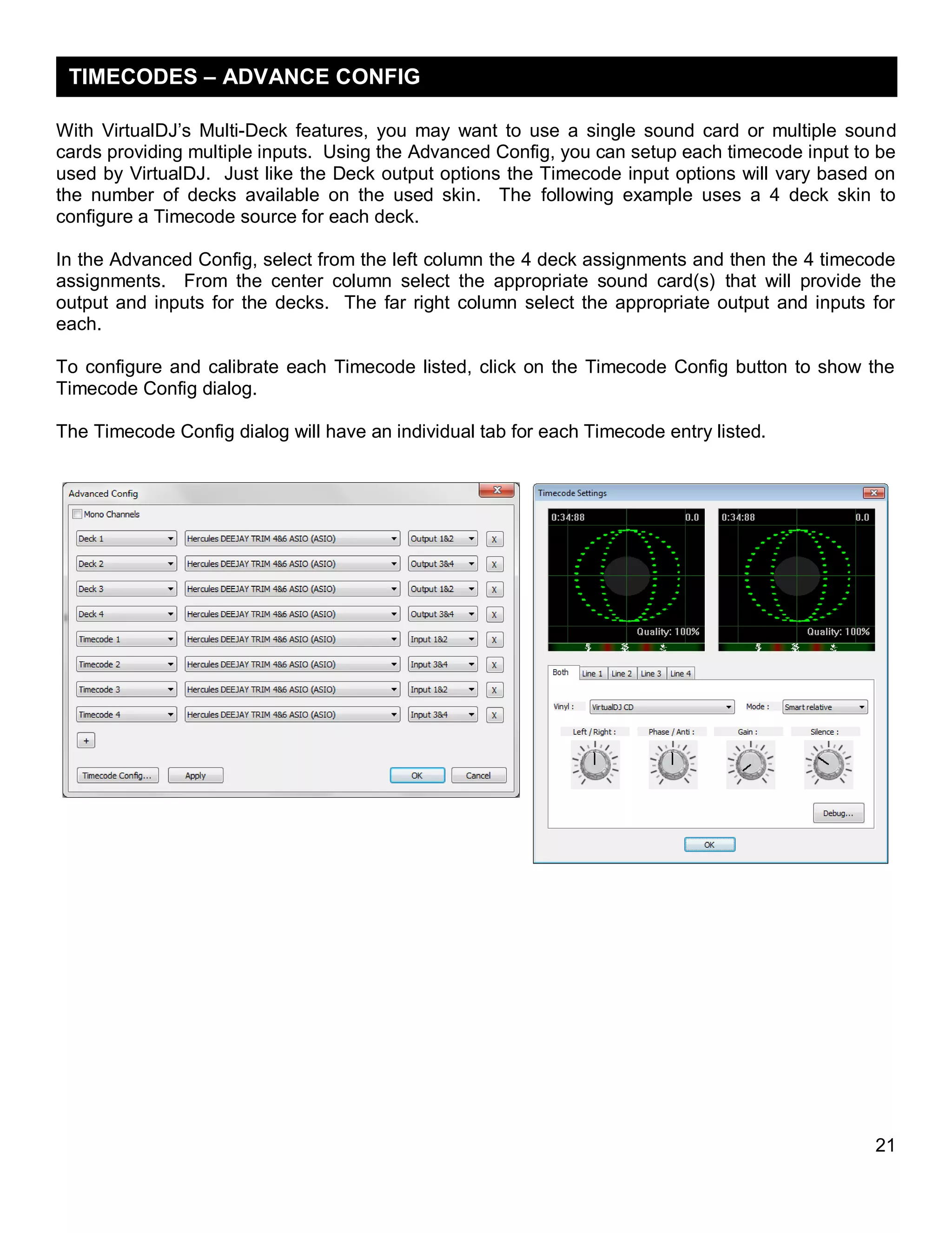 Virtual dj 7 audio setup guide | PDF