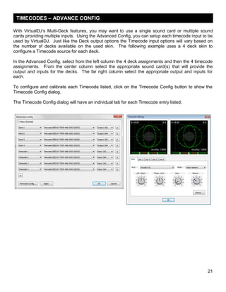 Virtual dj 7 audio setup guide | PDF
