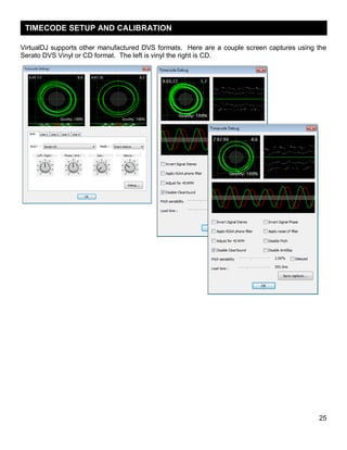 Virtual dj 7 audio setup guide | PDF