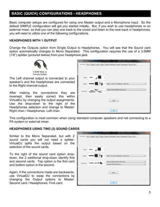 Virtual dj 7 audio setup guide | PPT