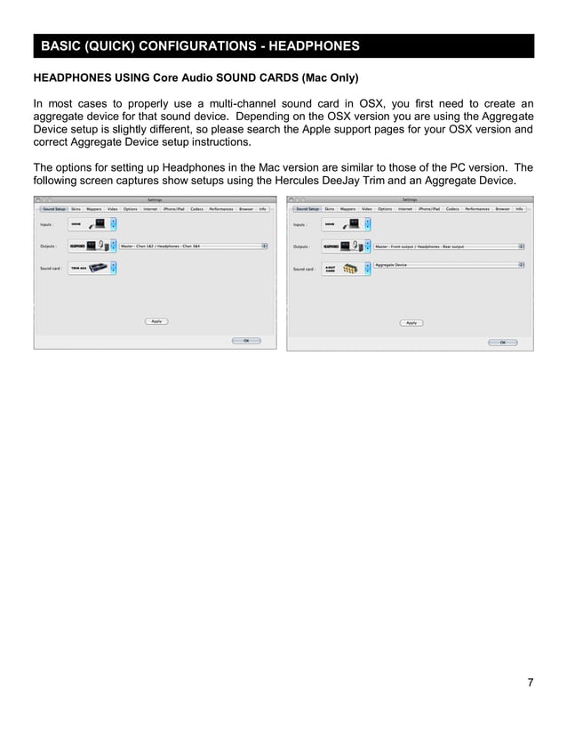 Virtual dj 7 audio setup guide | PDF