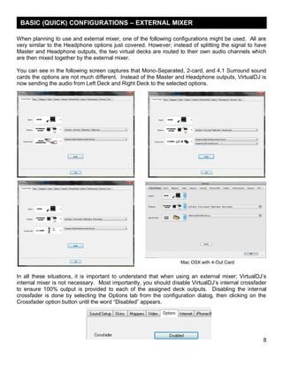 Virtual dj 7 audio setup guide | PDF