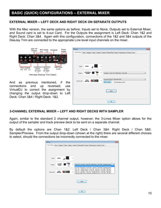 Virtual dj 7 audio setup guide | PDF