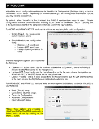 Virtual dj 7 audio setup guide | PDF