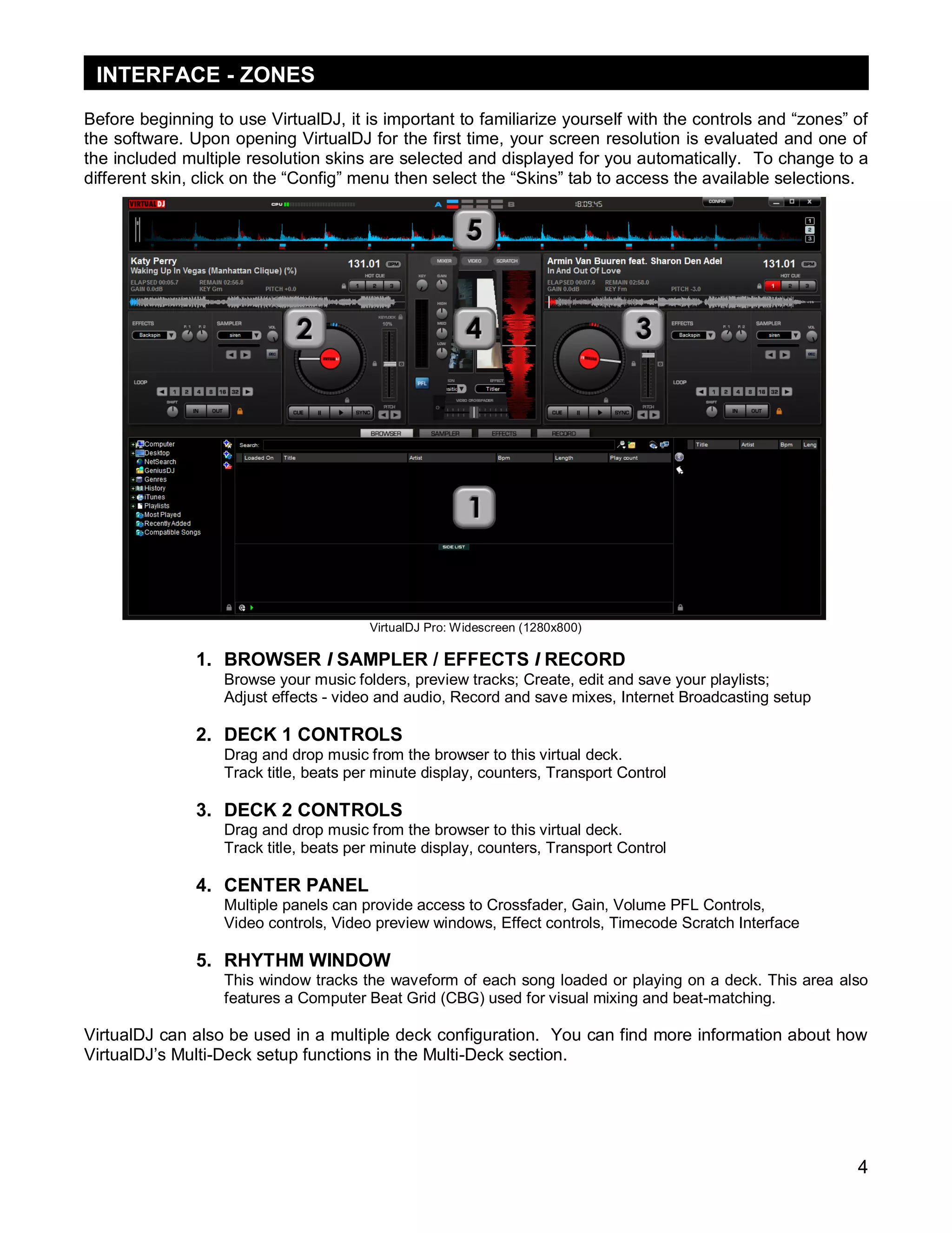 Virtual dj 7 user guide | PDF