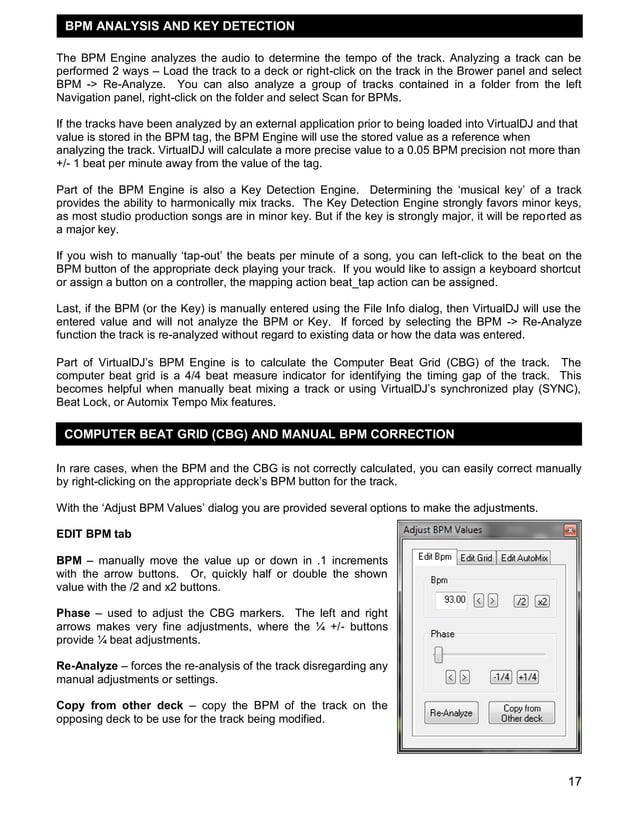 Virtual dj 7 user guide | PDF