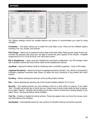 Virtual dj 7 user guide | PDF