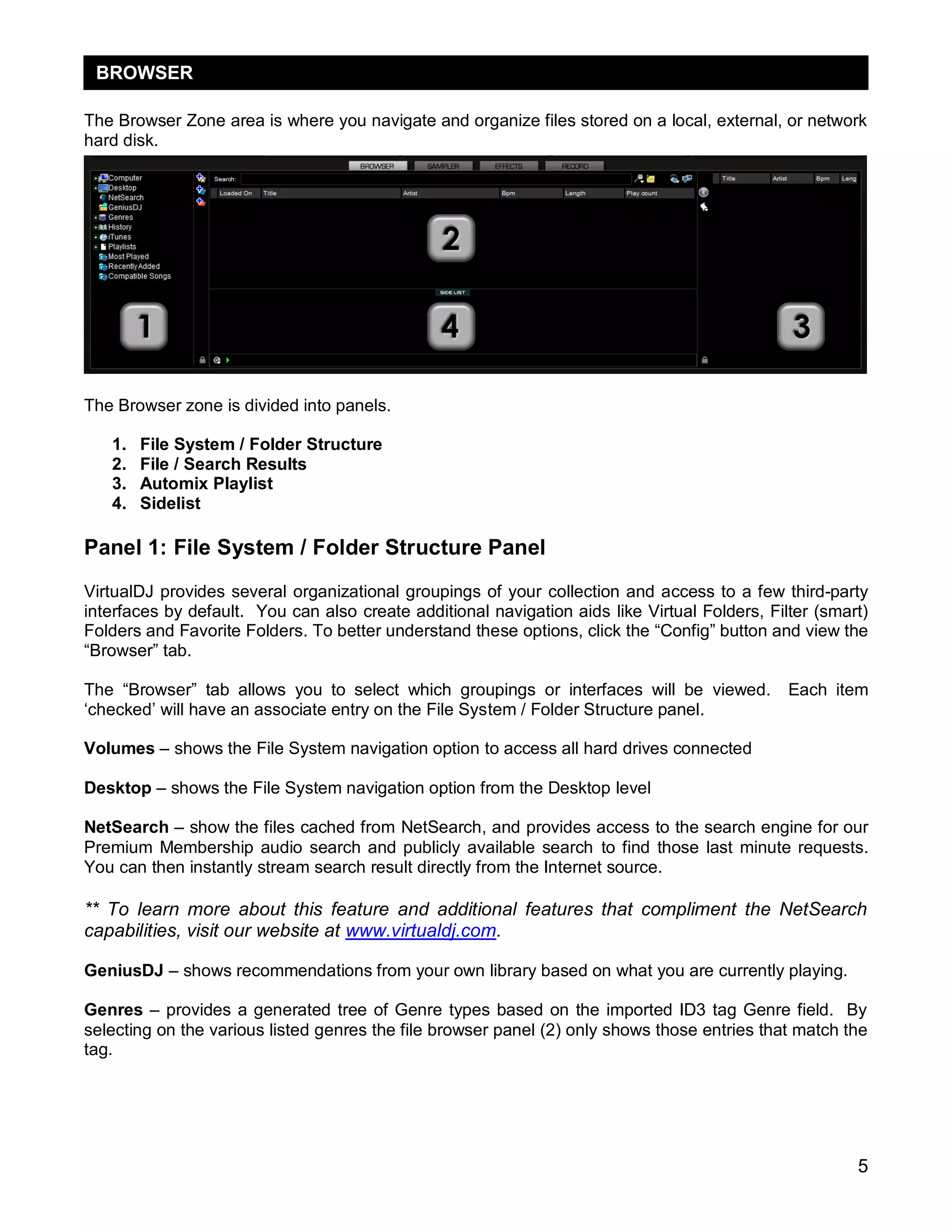 Virtual dj 7 user guide | PDF