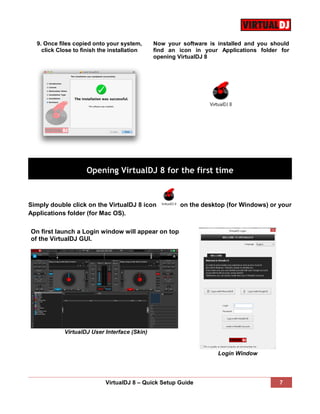 Virtual dj 8 getting started | PDF