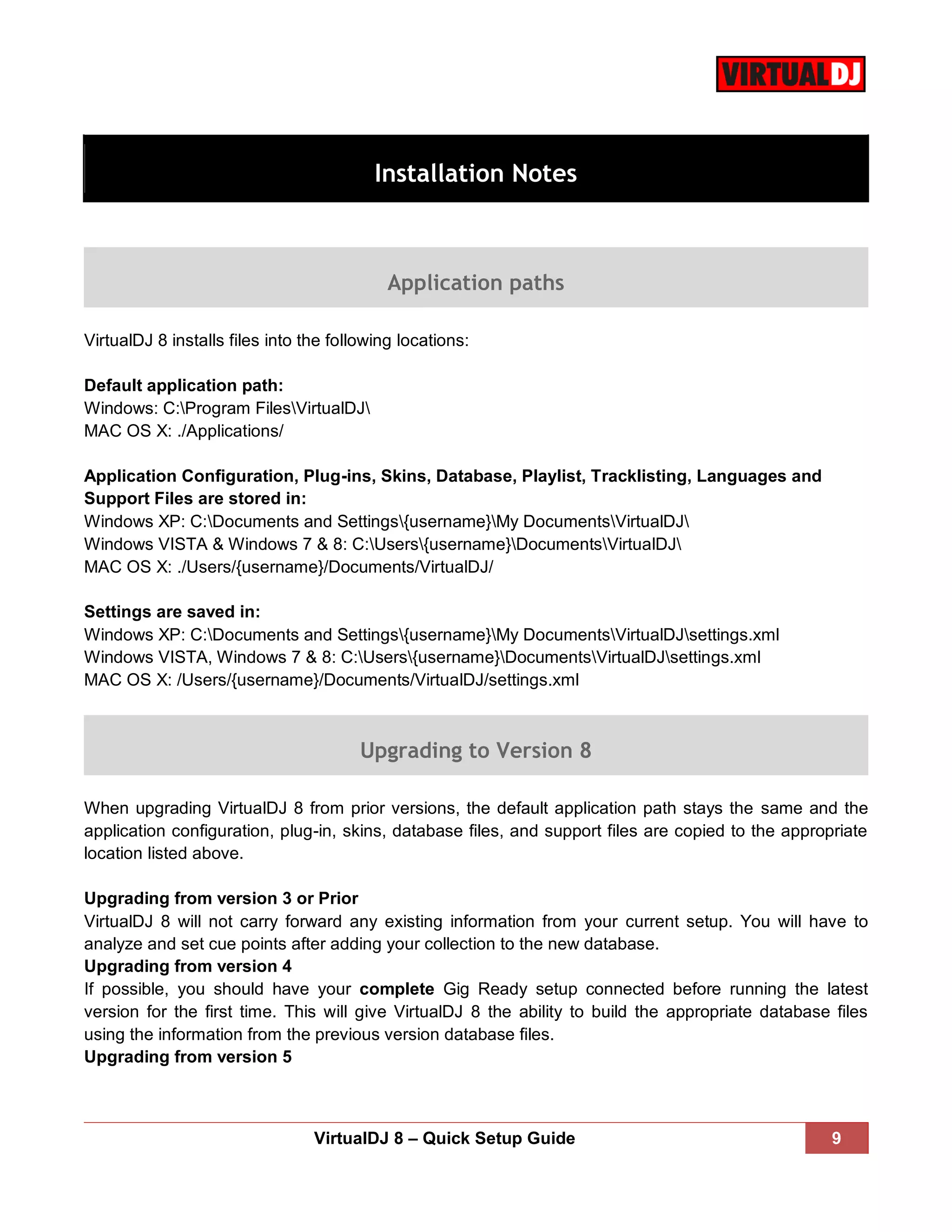 Virtual dj 8 getting started | PDF