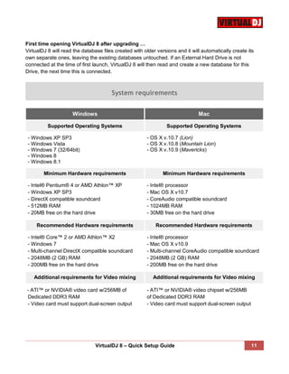 Virtual dj 8 getting started | PDF