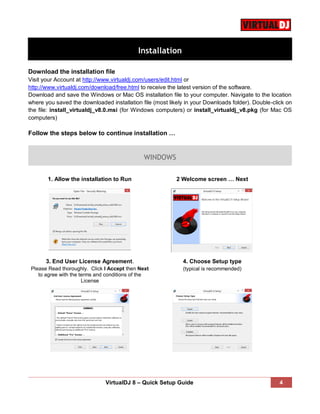 Virtual dj 8 getting started | PDF