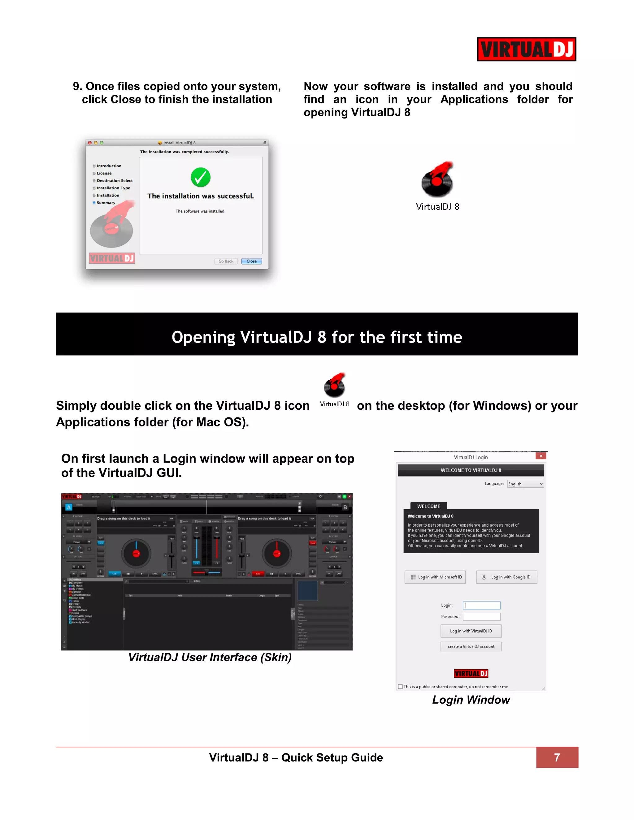 Virtual dj 8 getting started | PDF
