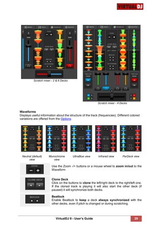 Virtual dj 8 user guide | PDF