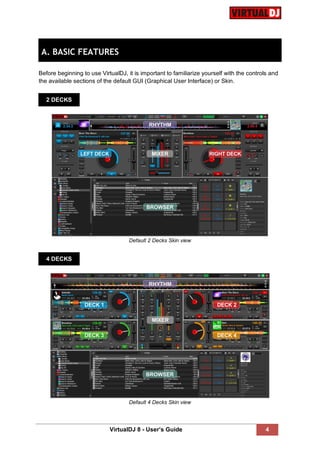 Virtual Dj Skins 4 Deck