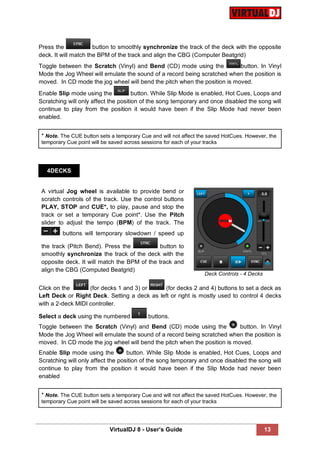 Virtual dj 8 user guide | PDF