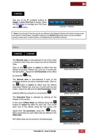 Virtual dj 8 user guide | PDF
