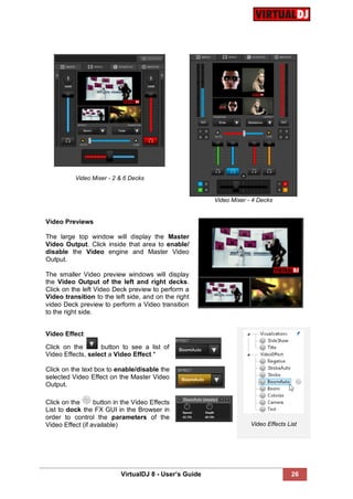 Virtual dj 8 user guide | PDF