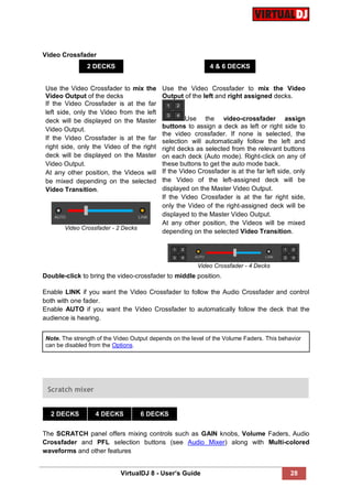 Virtual dj 8 user guide | PDF