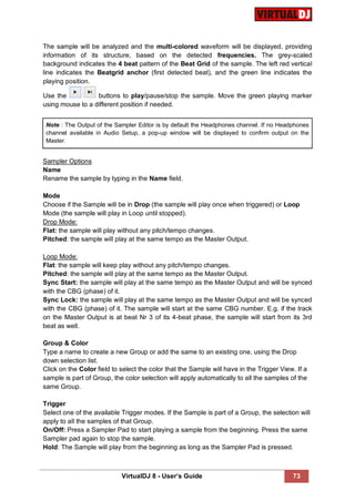 Virtual dj 8 user guide | PDF