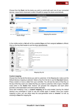 Virtual dj 8 user guide | PDF