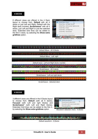 Virtual dj 8 user guide | PDF