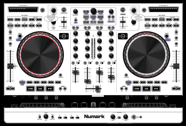 Virtual DJ Cue Map Guide for NS6 | PDF