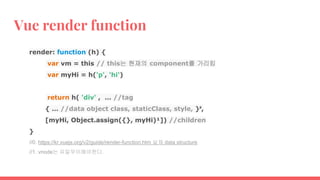 Virtual dom to render | PPT