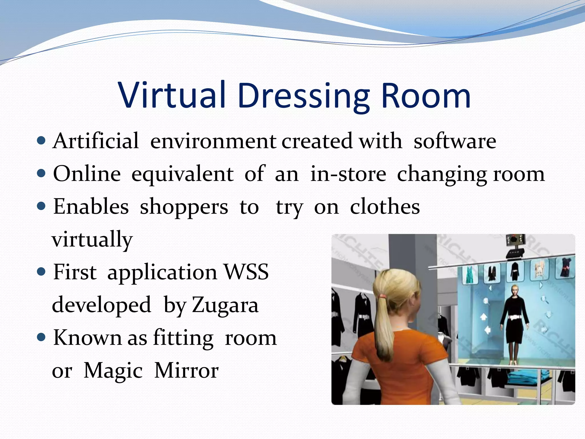 Virtual dressing room | PPTX