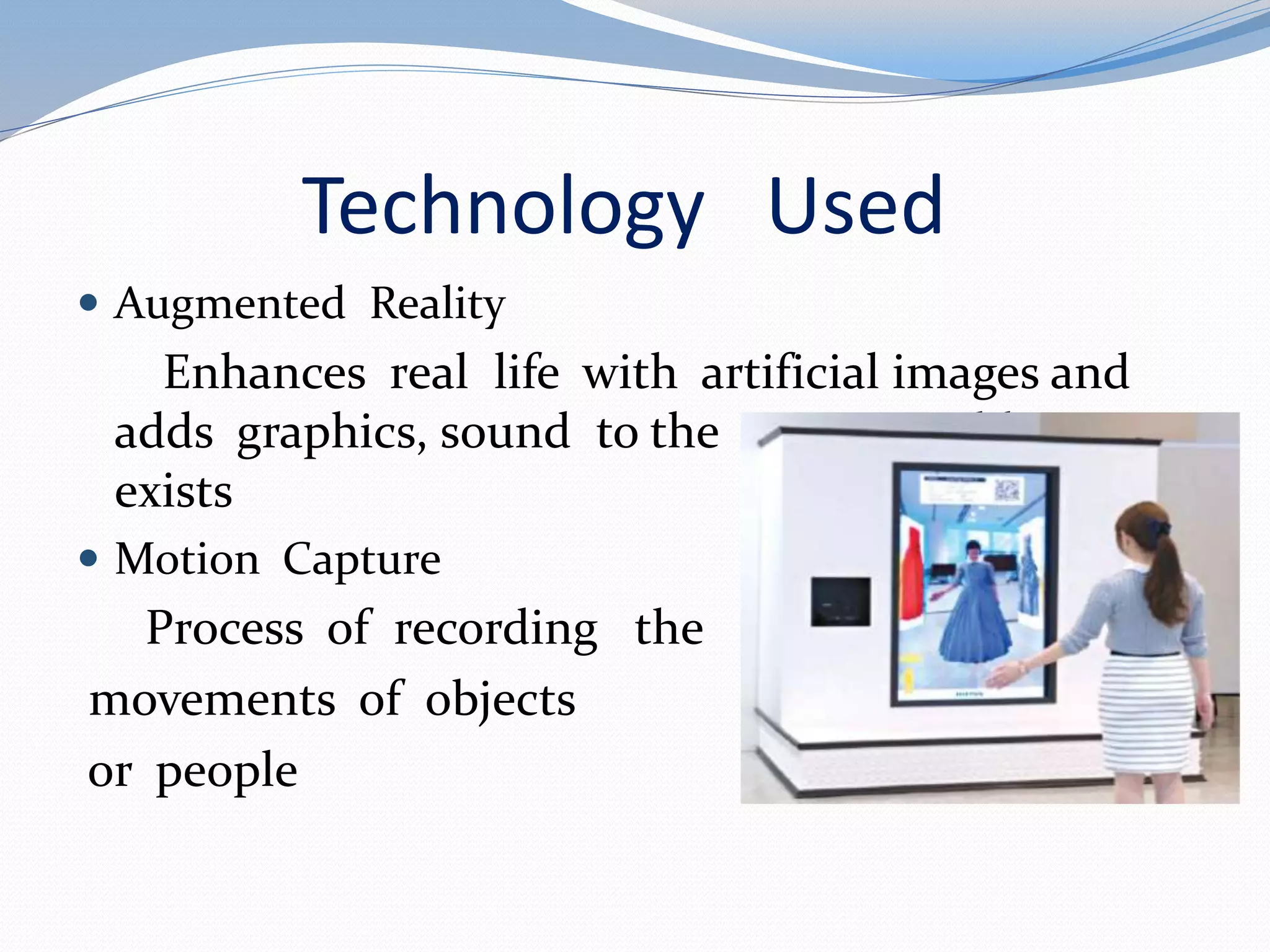 Virtual dressing room | PPTX