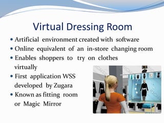 Virtual dressing room | PPTX