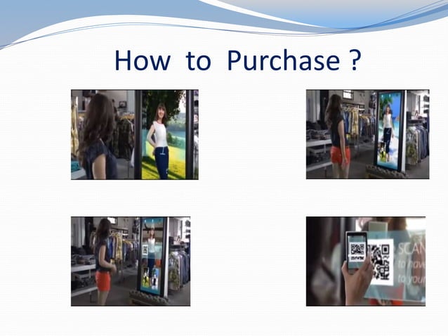 Virtual dressing room | PPTX