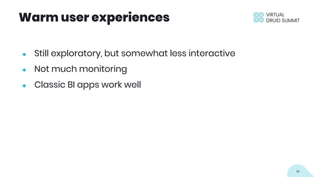 Apache Druid Vision and Roadmap | PPT