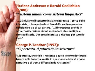 Le metafore del virtuale in psicologia | PPT