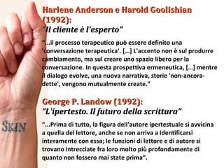 Le metafore del virtuale in psicologia | PPT