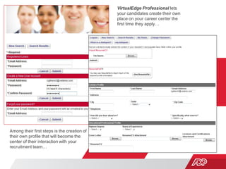 Virtual edge experience | PPT