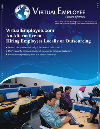 VirtualEmployee.com, the best alternative to local hiring or ...