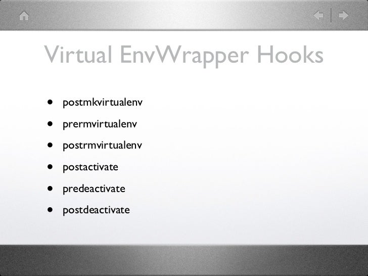 VirtualEnv and Pip - Isolated Python environments